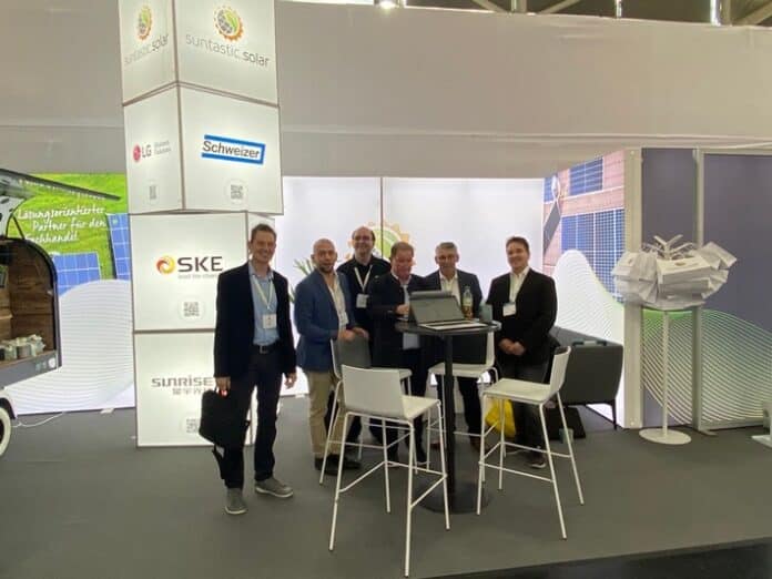 suntastic.solar Handels GmbH erstmalig als Aussteller auf Intersolar ...